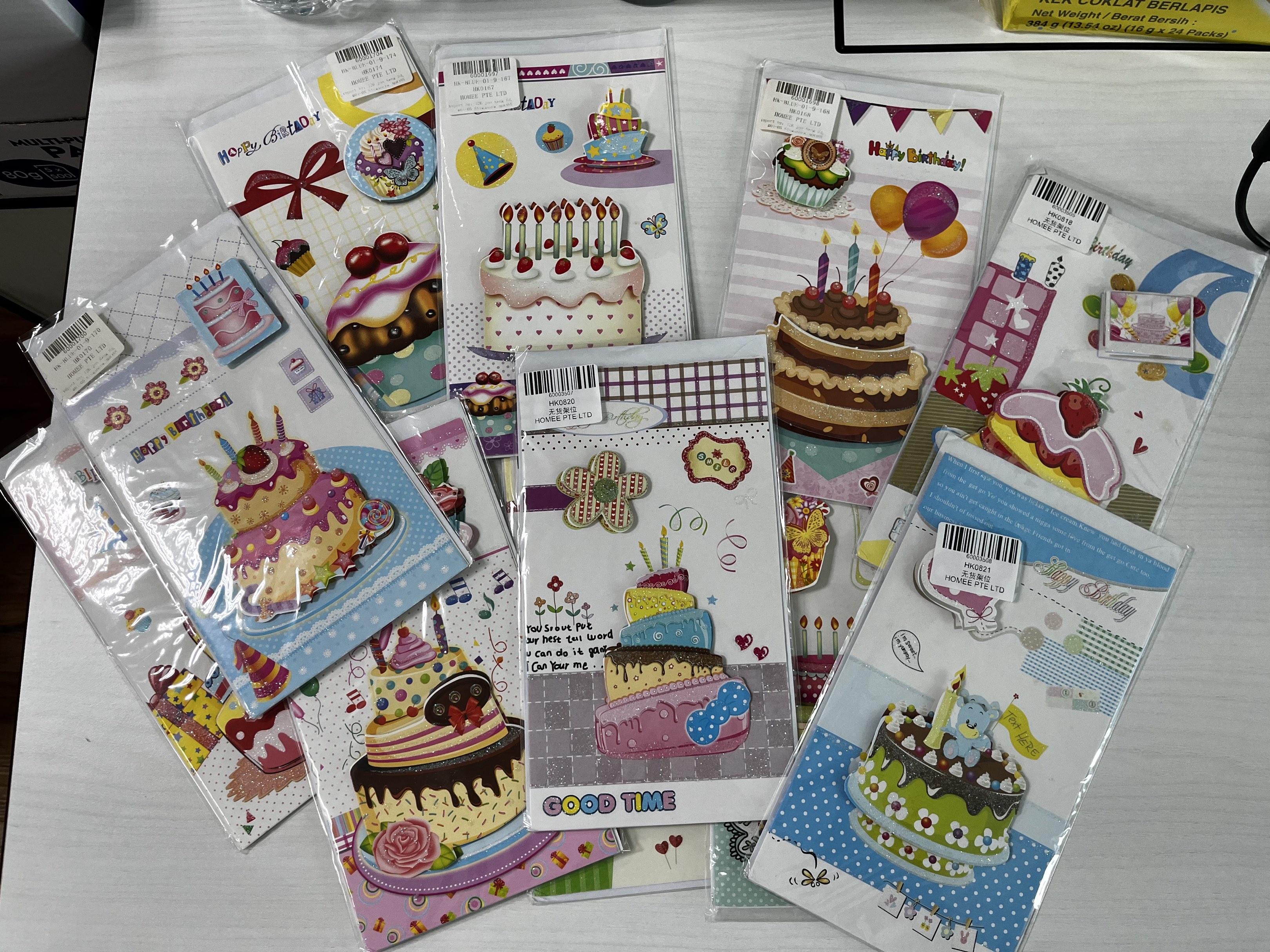 Birthday Card - New, Hobbies & Toys, Stationery & Craft, Other ...