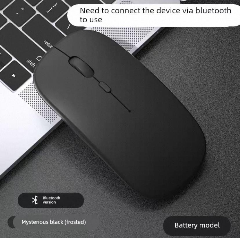 Black Bluetooth Wireless Mouse $8, Computers & Tech, Parts ...