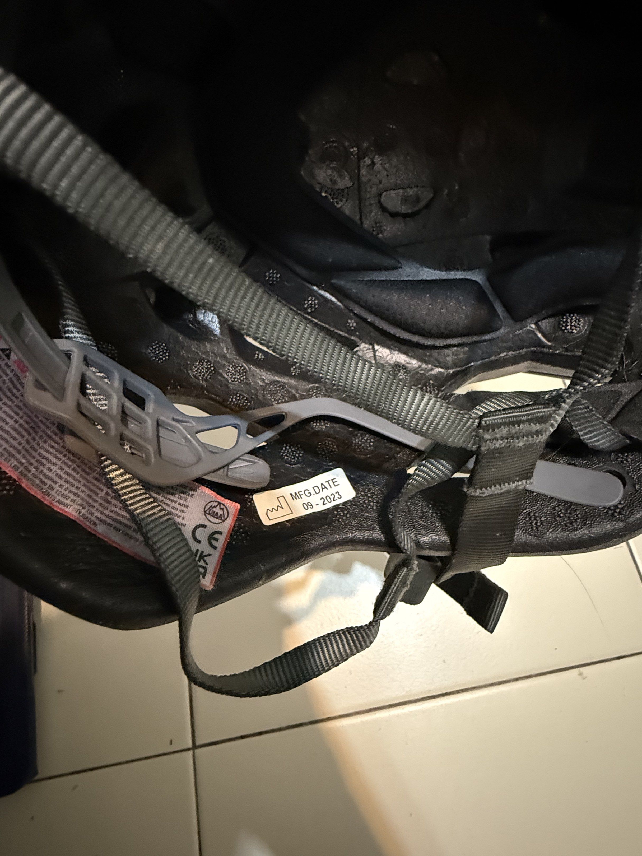 Black Diamond Vision Helmet, Sports Equipment, Hiking & Camping on ...