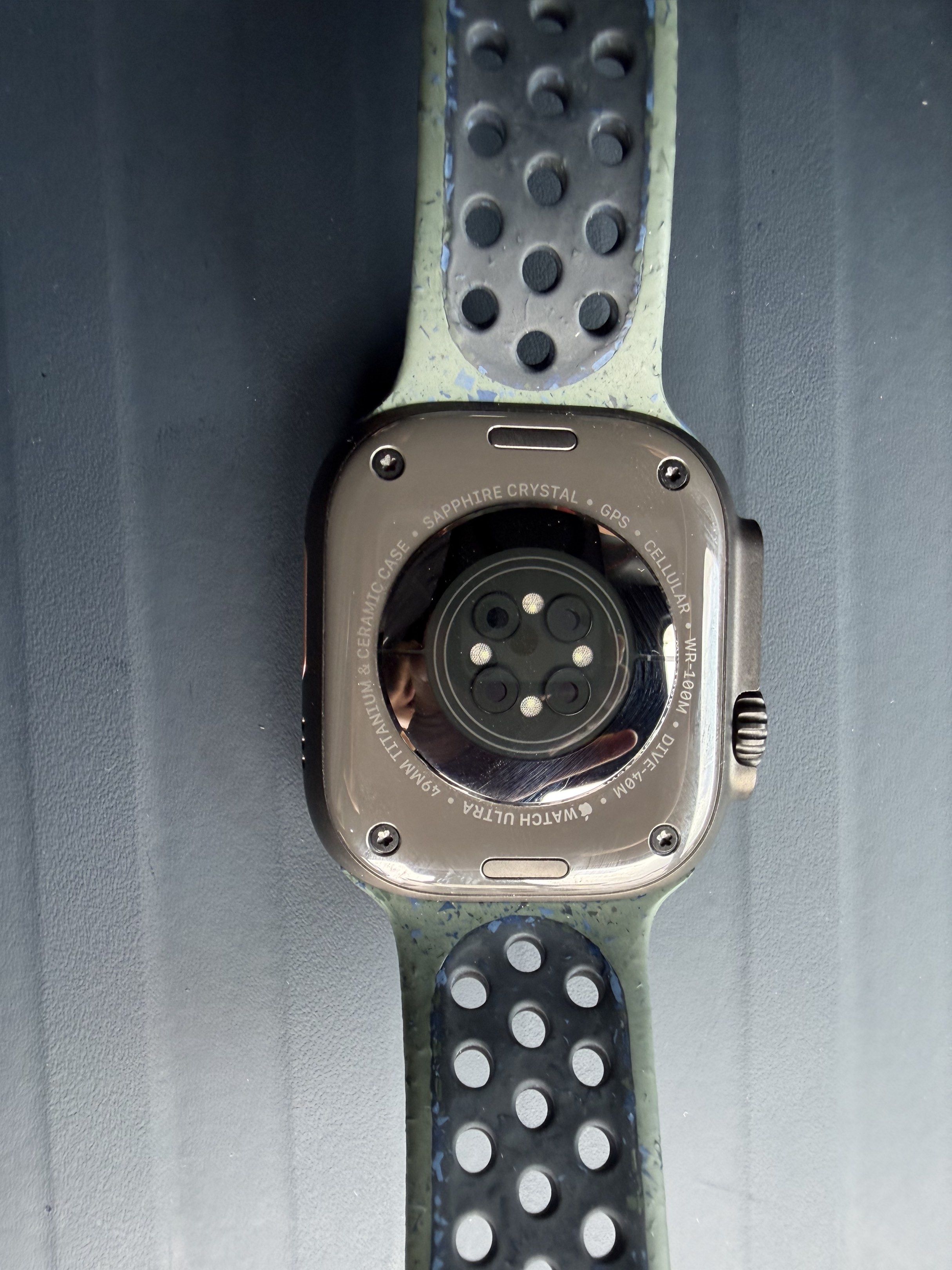 Black Titanium Ultra 3 Apple Watch, Mobile Phones & Gadgets, Wearables ...