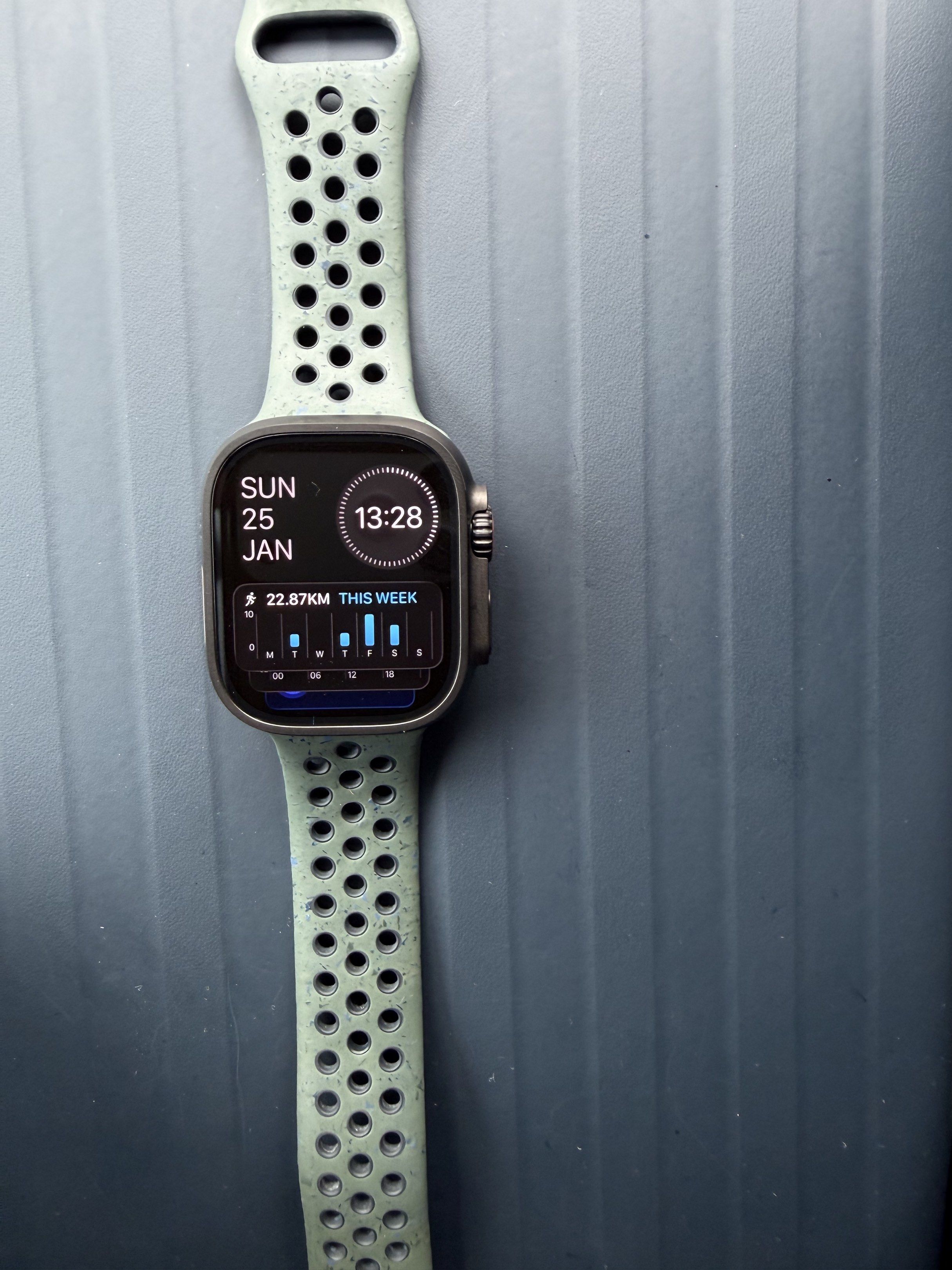 Black Titanium Ultra 3 Apple Watch, Mobile Phones & Gadgets, Wearables ...