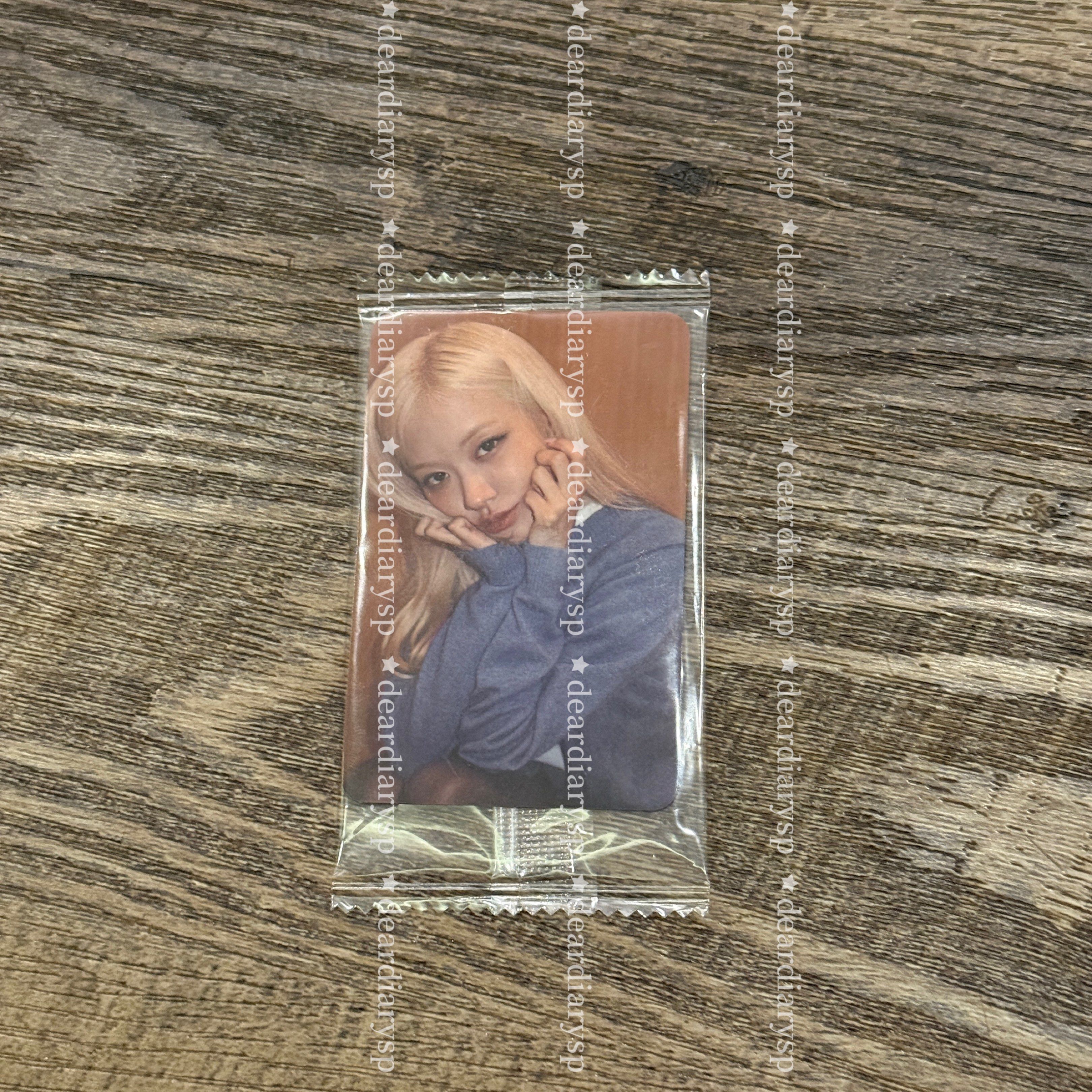 BlackPink Rose Rosie Ktown4u FanClub Pob, Hobbies & Toys, Memorabilia ...