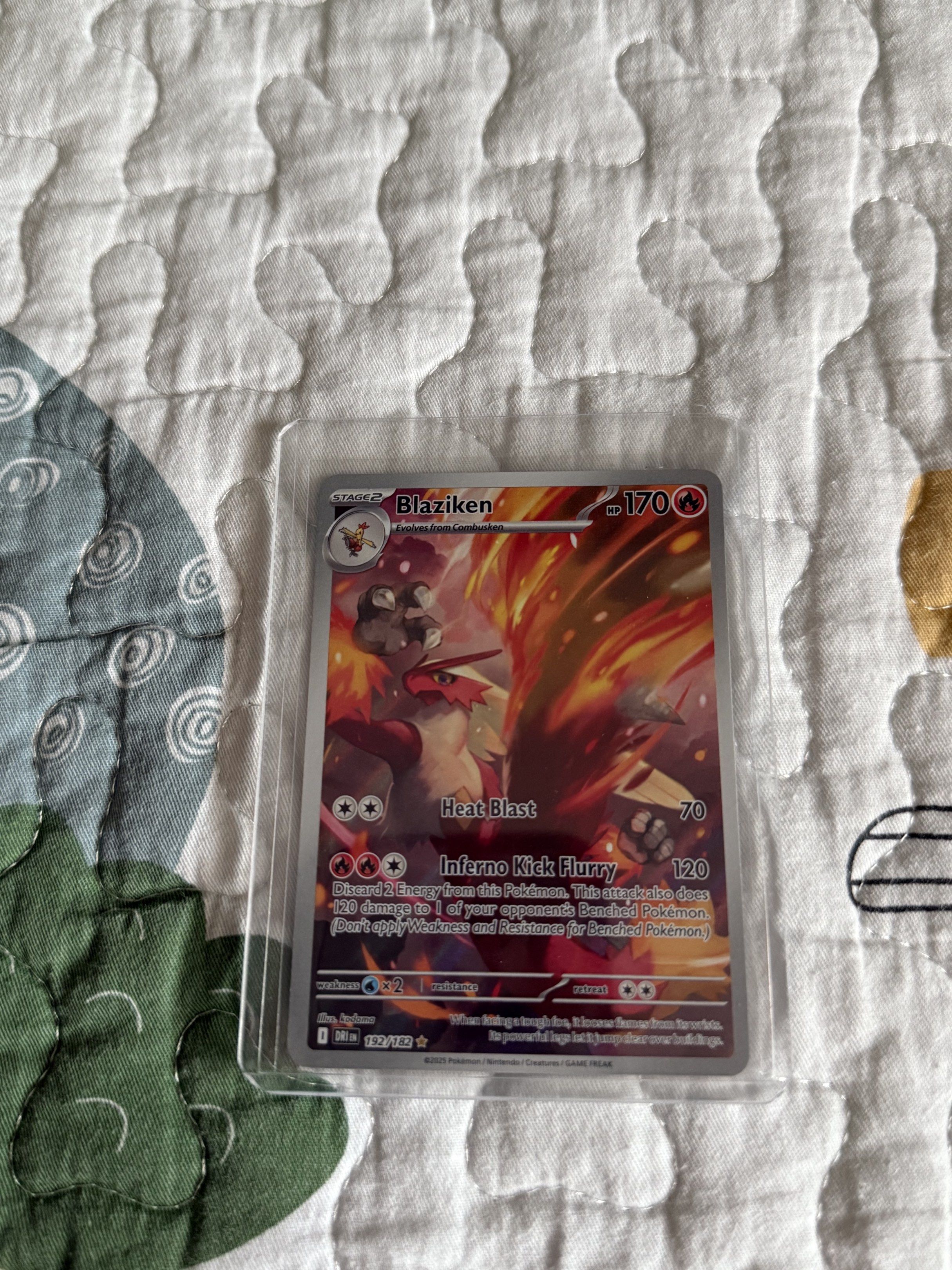 Blaziken 192/182 AR Destined Rivals Pokemon Card TCG, Hobbies & Toys ...