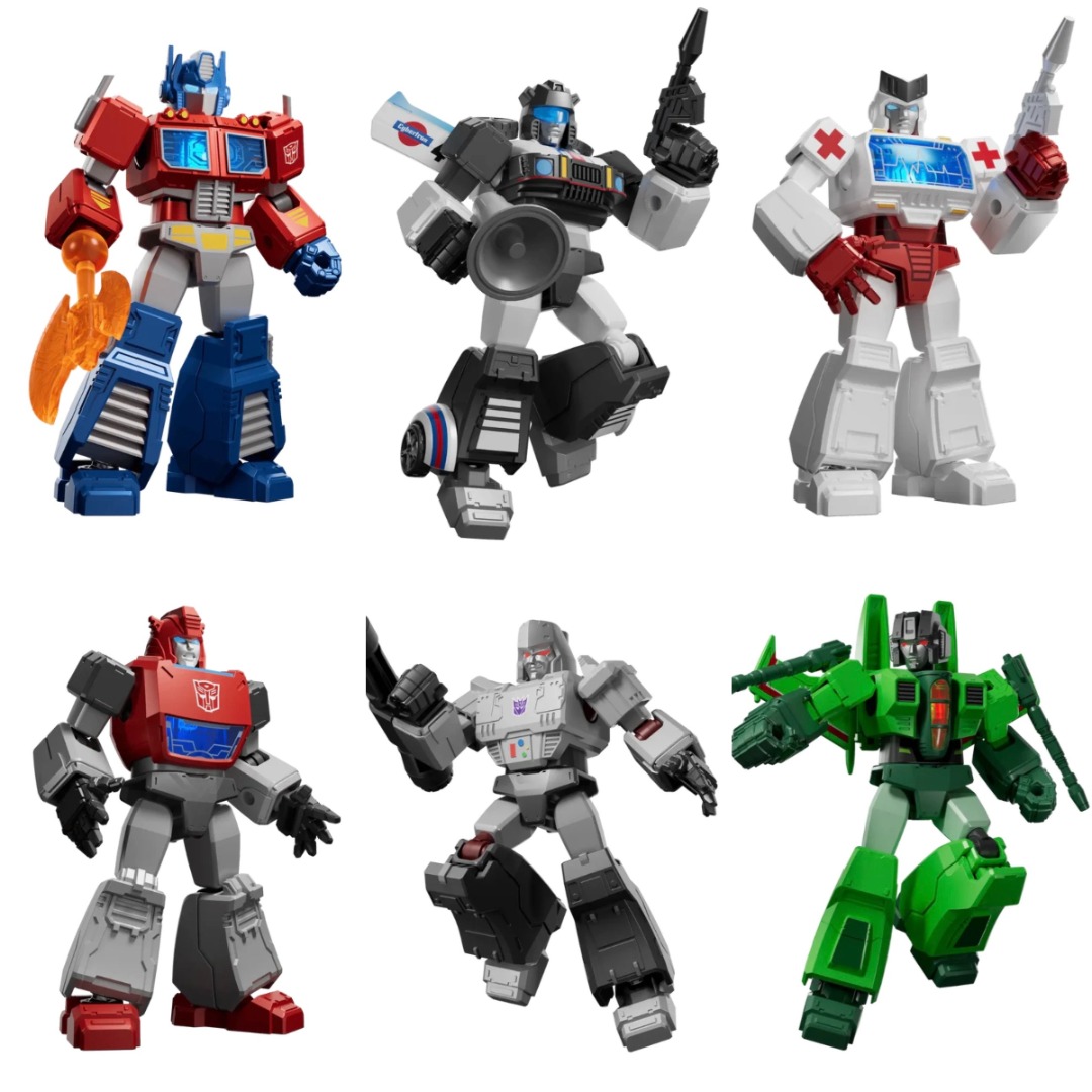 Blokees Figures | Transformers Shining Version 01 Shining Roll Out ...
