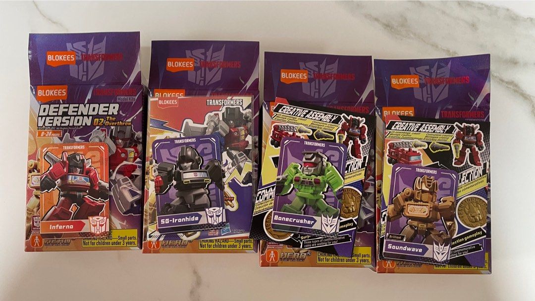 Blokees Transformers Defender Version 02 Figures, Hobbies & Toys, Toys ...