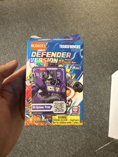 Blokees Transformers Defender Version 04 Figures, Hobbies & Toys, Toys ...