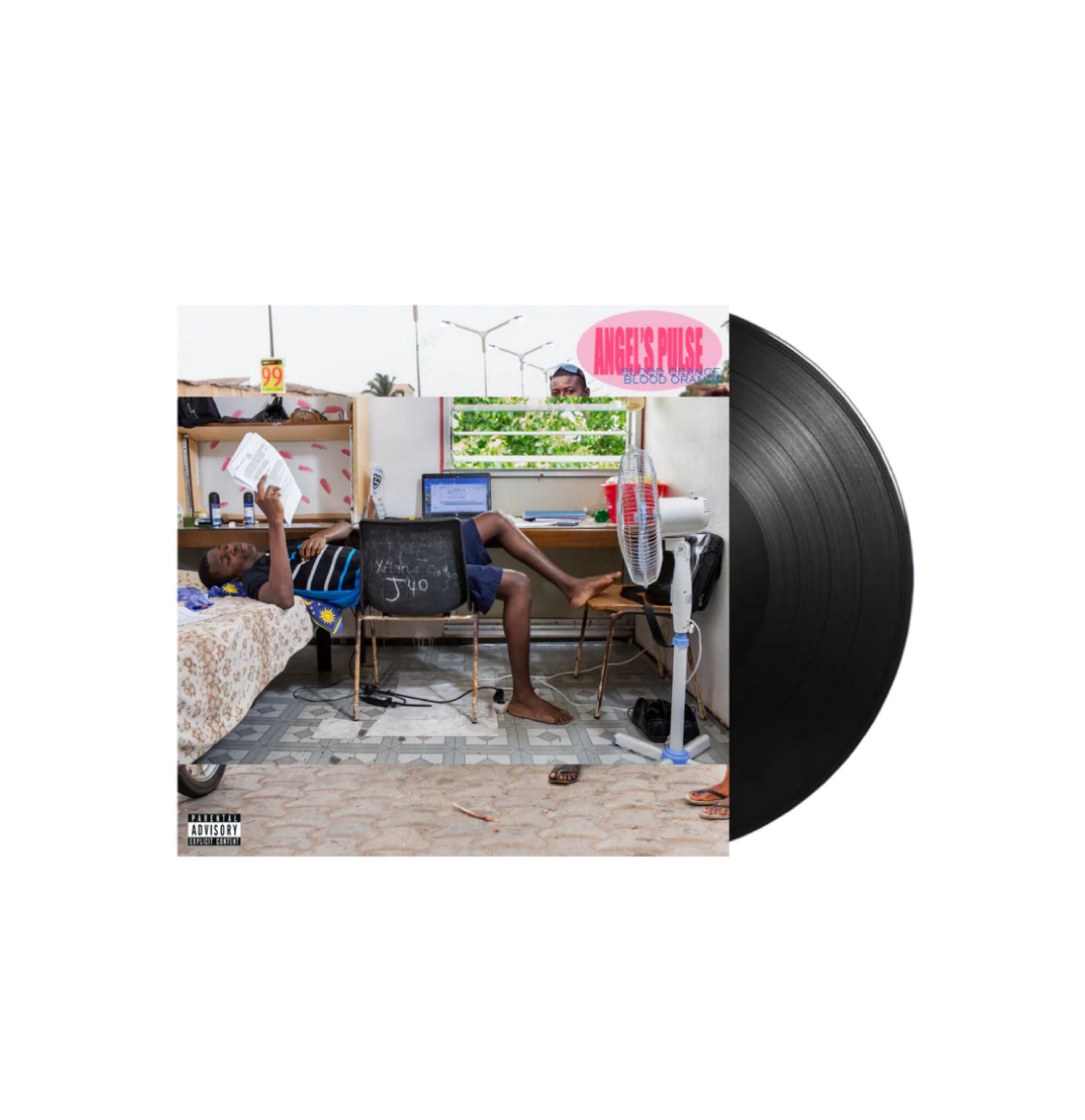 Blood Orange - Angel's Pulse (Black) vinyl, Hobbies & Toys, Music ...