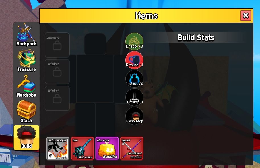 Blox Fruits - LVL (2800) GH,CDK,SG, SHARK V4, DRACO V3, PERM ROCKET ...
