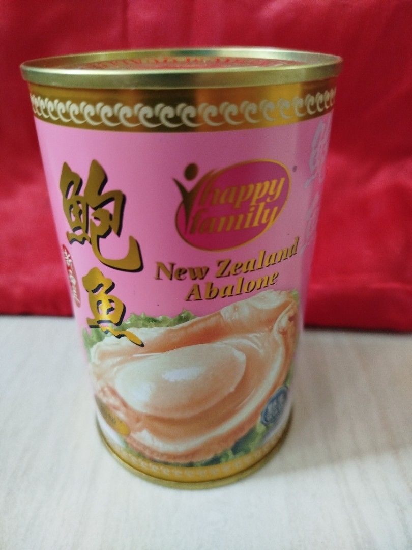 (BN)Happy Family New Zealand Abalone WILD - Premium Grade, Food ...