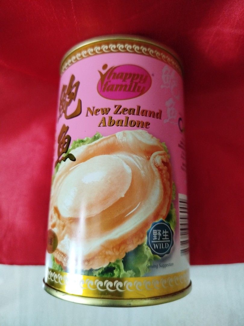 (BN)Happy Family New Zealand Abalone WILD - Premium Grade, Food ...