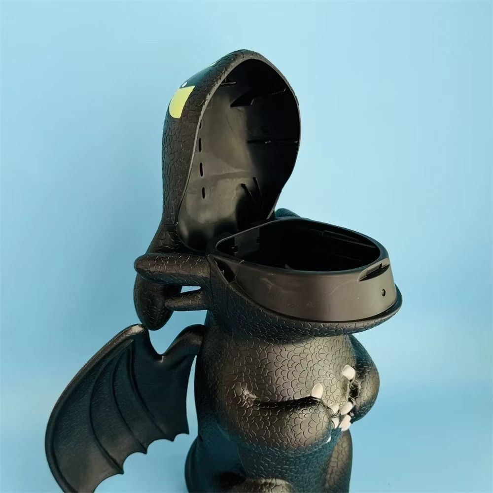 [BNIP] Official Toothless Character Holder Black | Cartoon Snack Cup ...