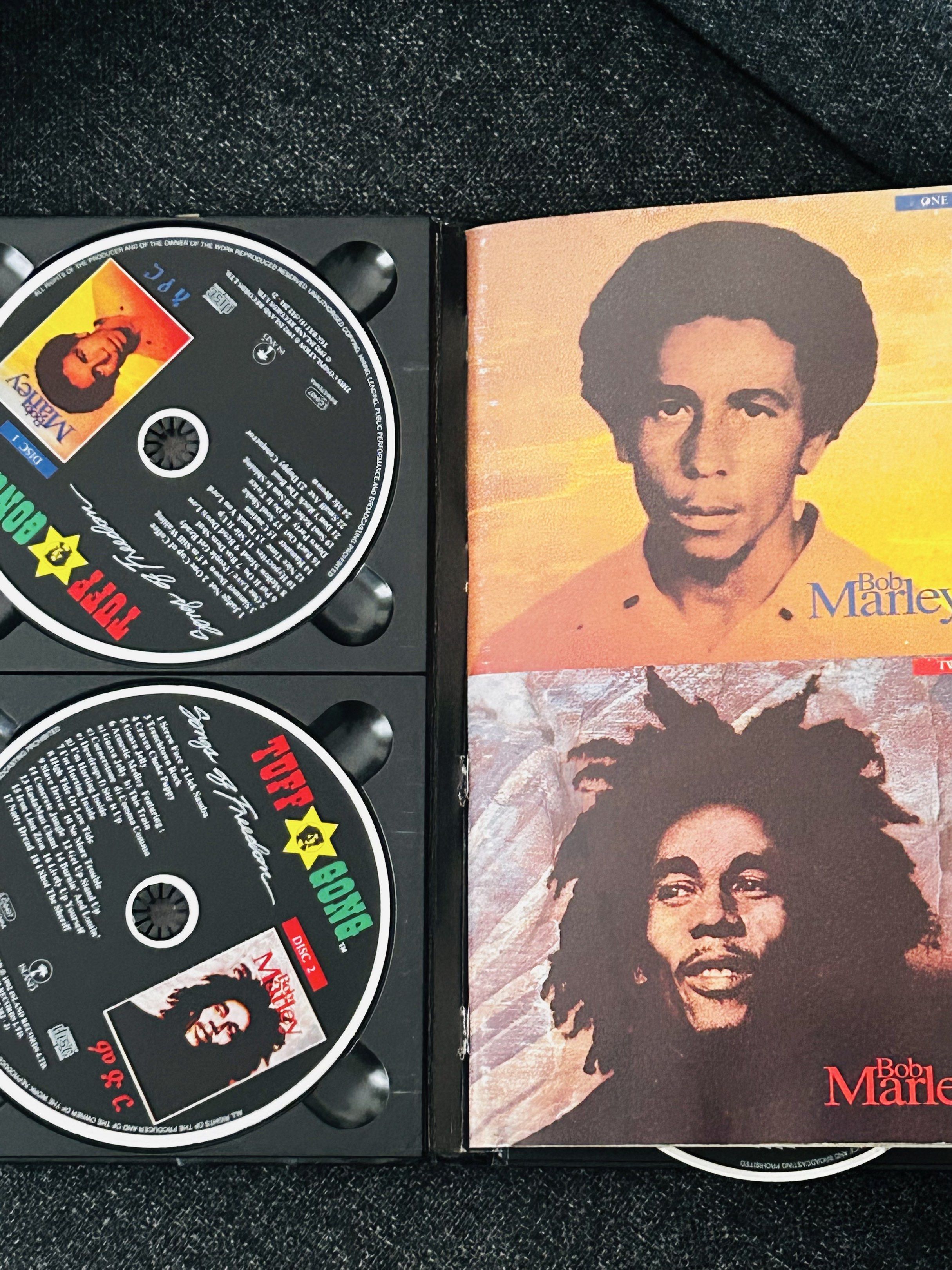 Bob Marley - Songs of Freedom (4CD Box Set), Hobbies & Toys, Music ...