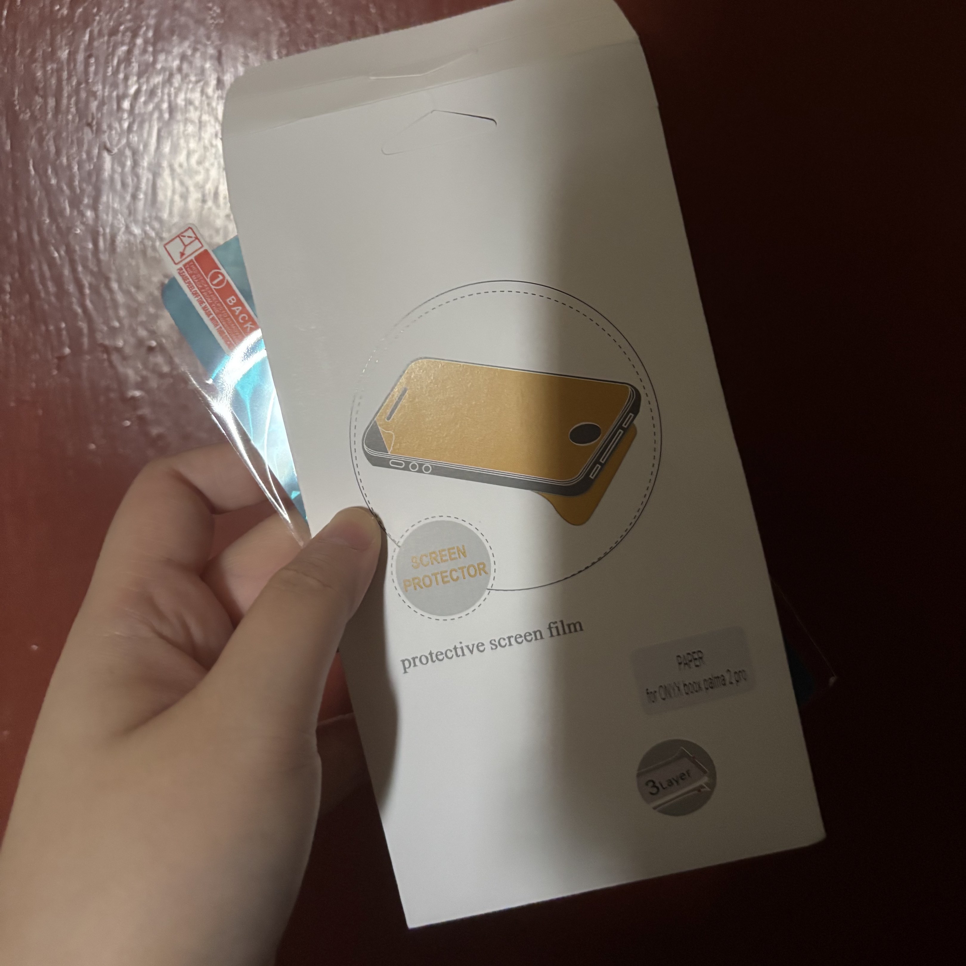 boox palma pro 2 screen protector film (paper like matt), Computers ...