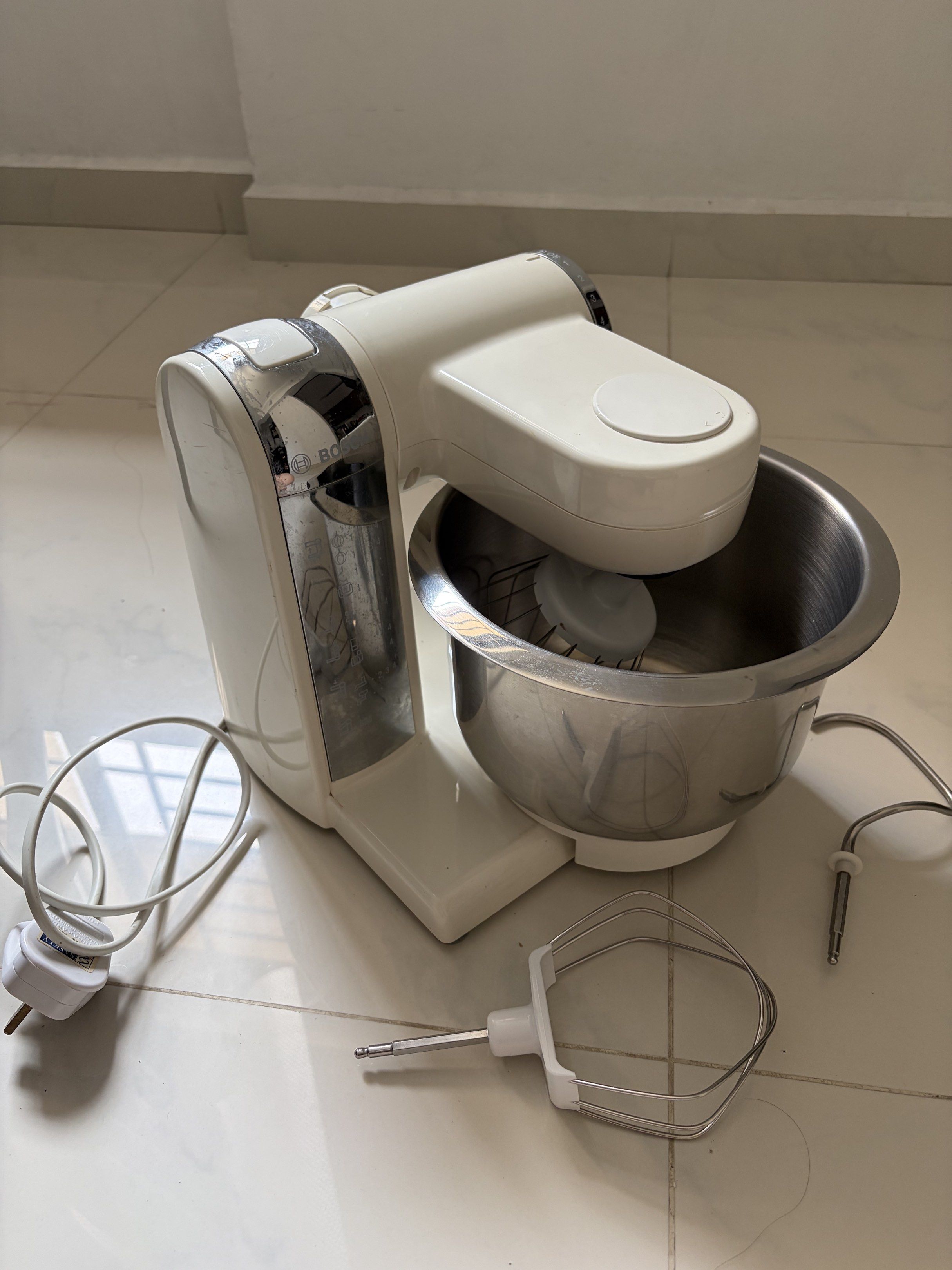 Bosch Stand Mixer - White, TV & Home Appliances, Kitchen Appliances ...