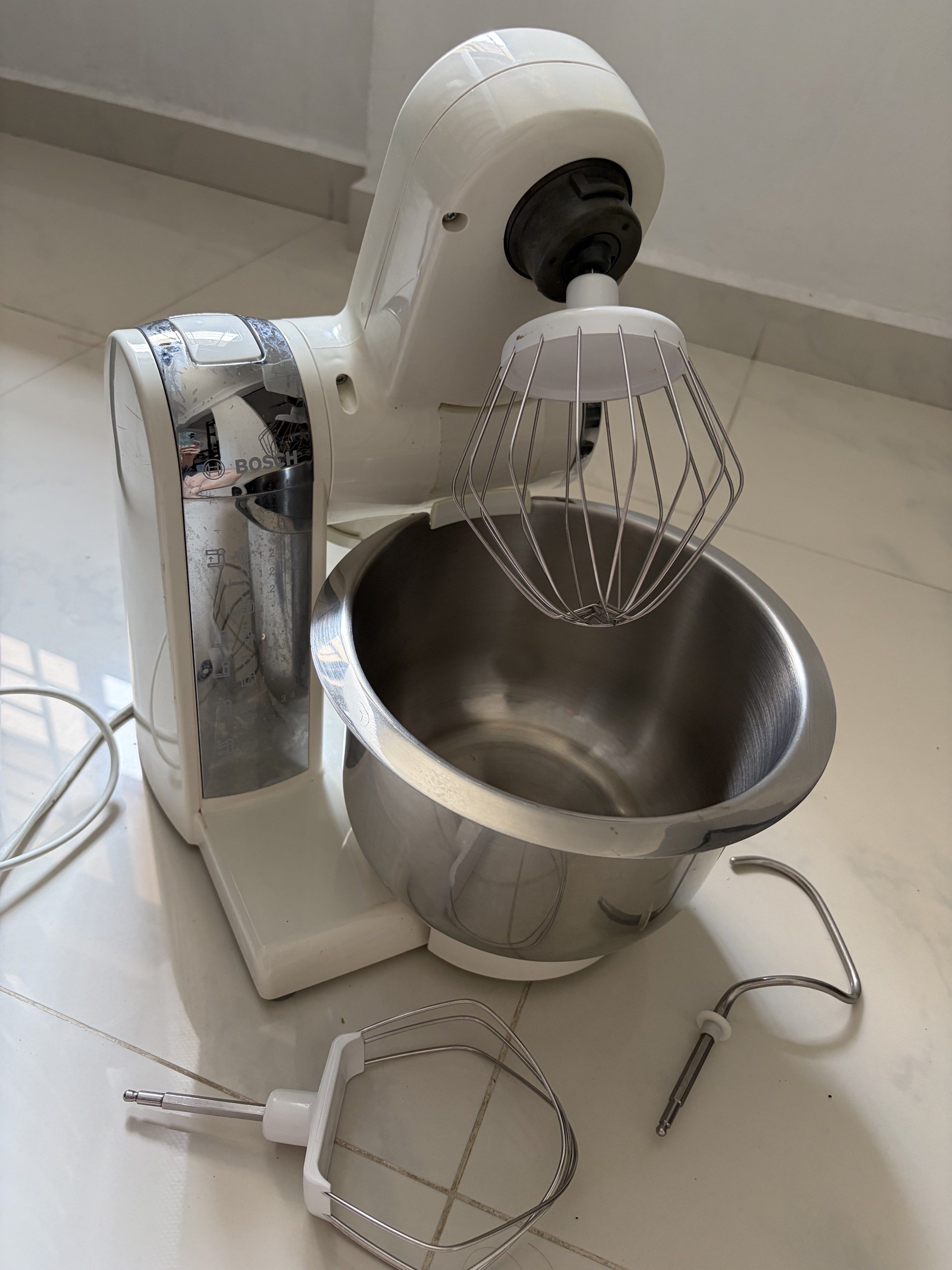 Bosch Stand Mixer - White, TV & Home Appliances, Kitchen Appliances ...