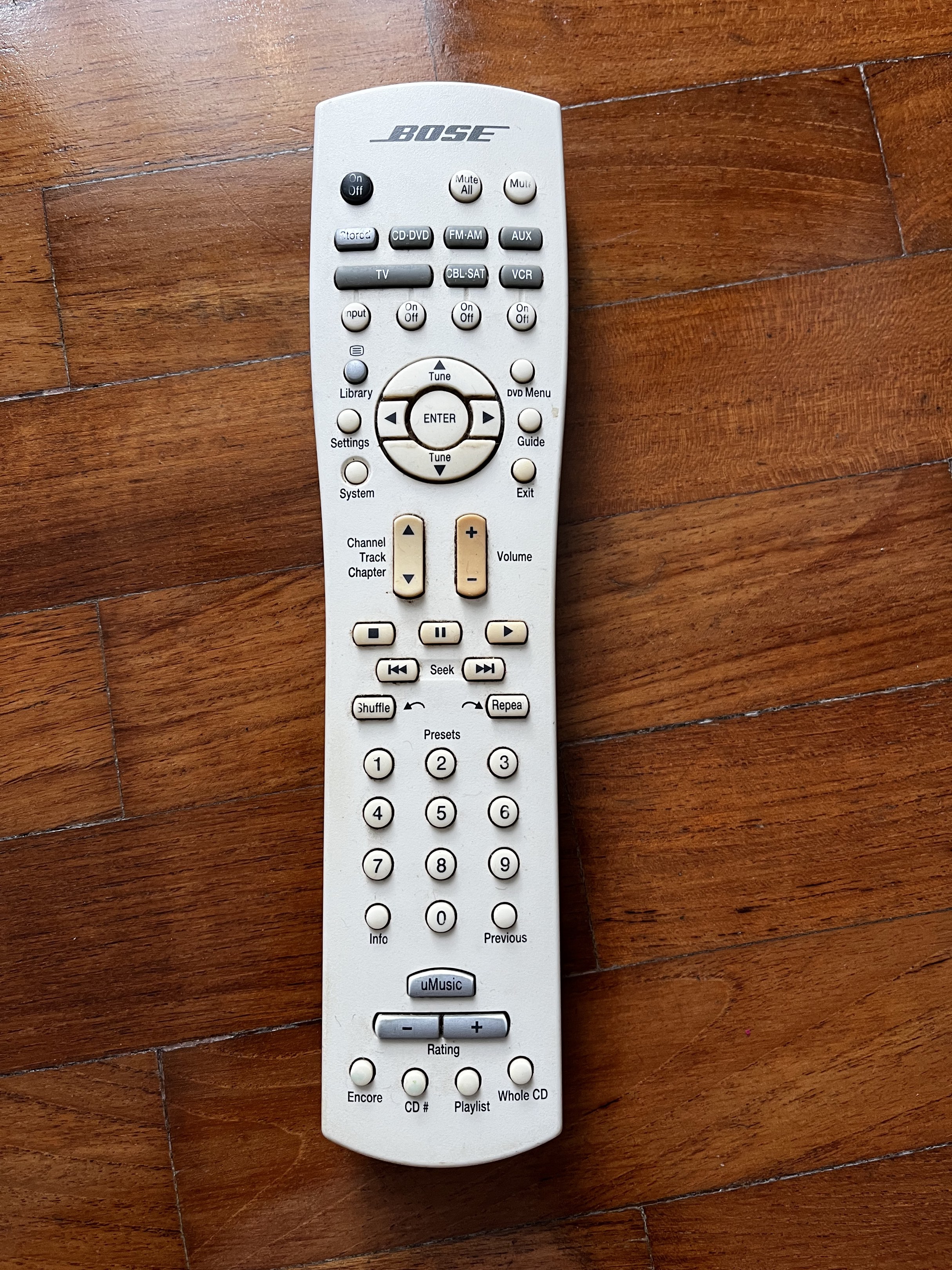 Bose Remote Control, TV & Home Appliances, TV & Entertainment ...