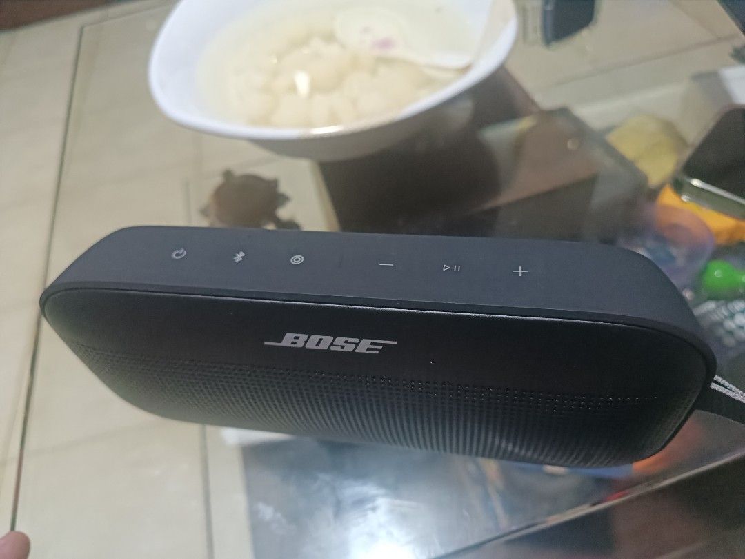 Bose SoundLink Color II Bluetooth Speaker - Black, Audio, Soundbars ...