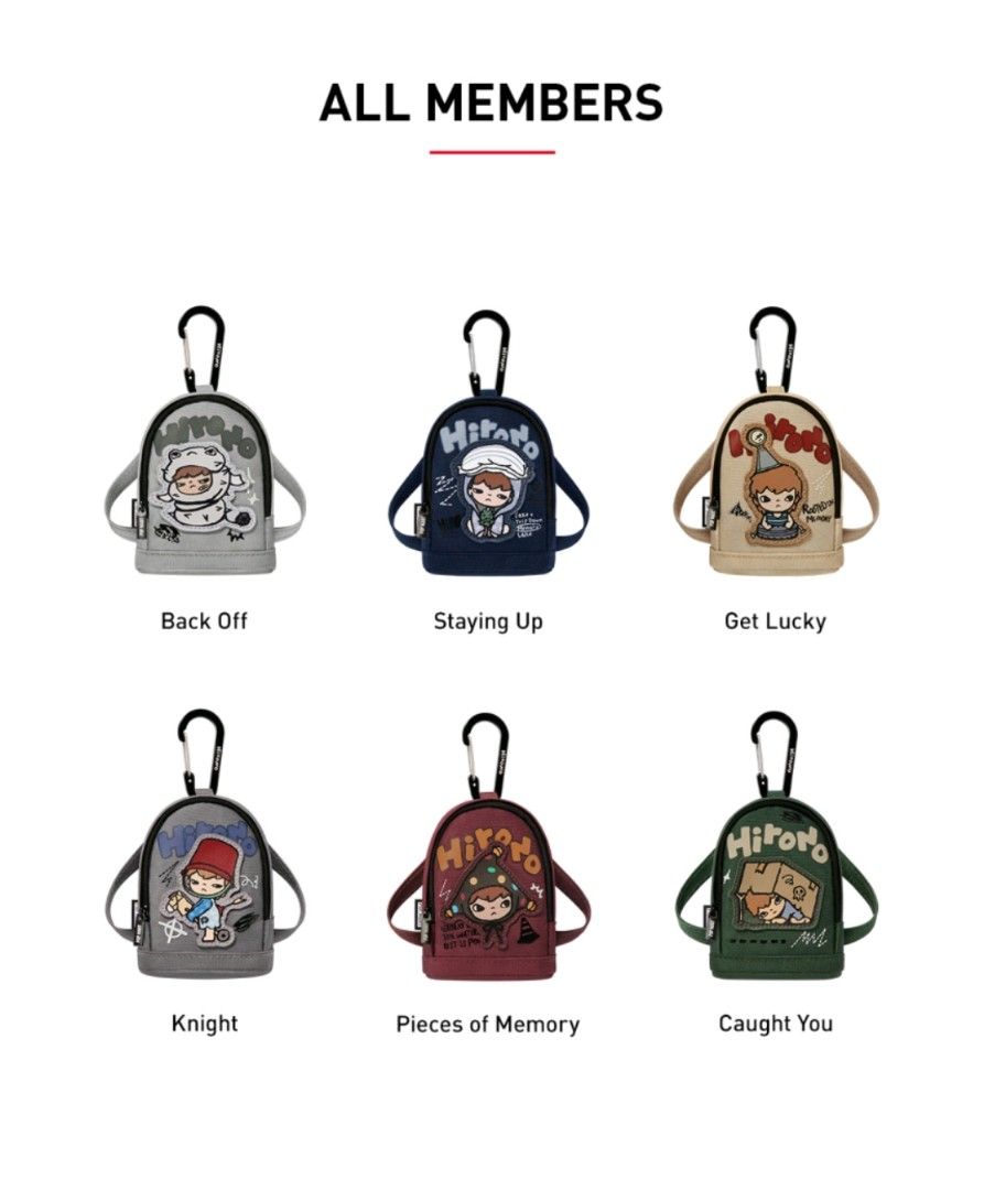 Brand New Authentic POP MART Hirono Echo Series Mini Bag Blind Box ...