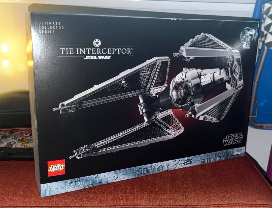 [Brand New, Closed Seal] LEGO Star Wars TIE Interceptor Ultimate ...