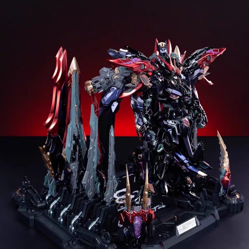 Brand new In Era limited Metallic Special Coating Nemesis model kit ...