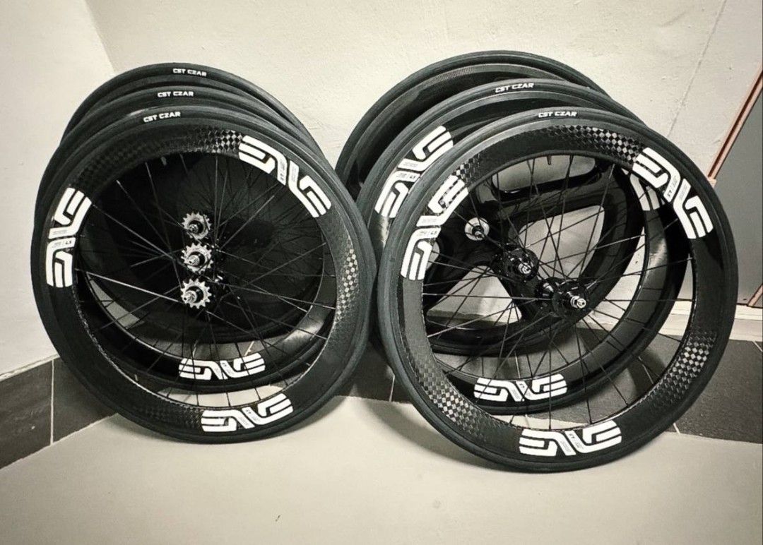 (Brand new ready stock steal 🔥)wts 60mm 12k glossy w enve 4.5 decals ...