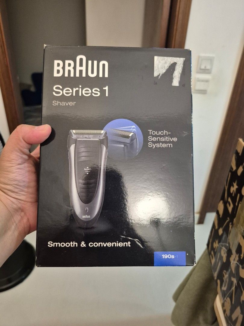 Braun Series 1 190s Electric Shaver, Beauty & Personal Care, Men's ...