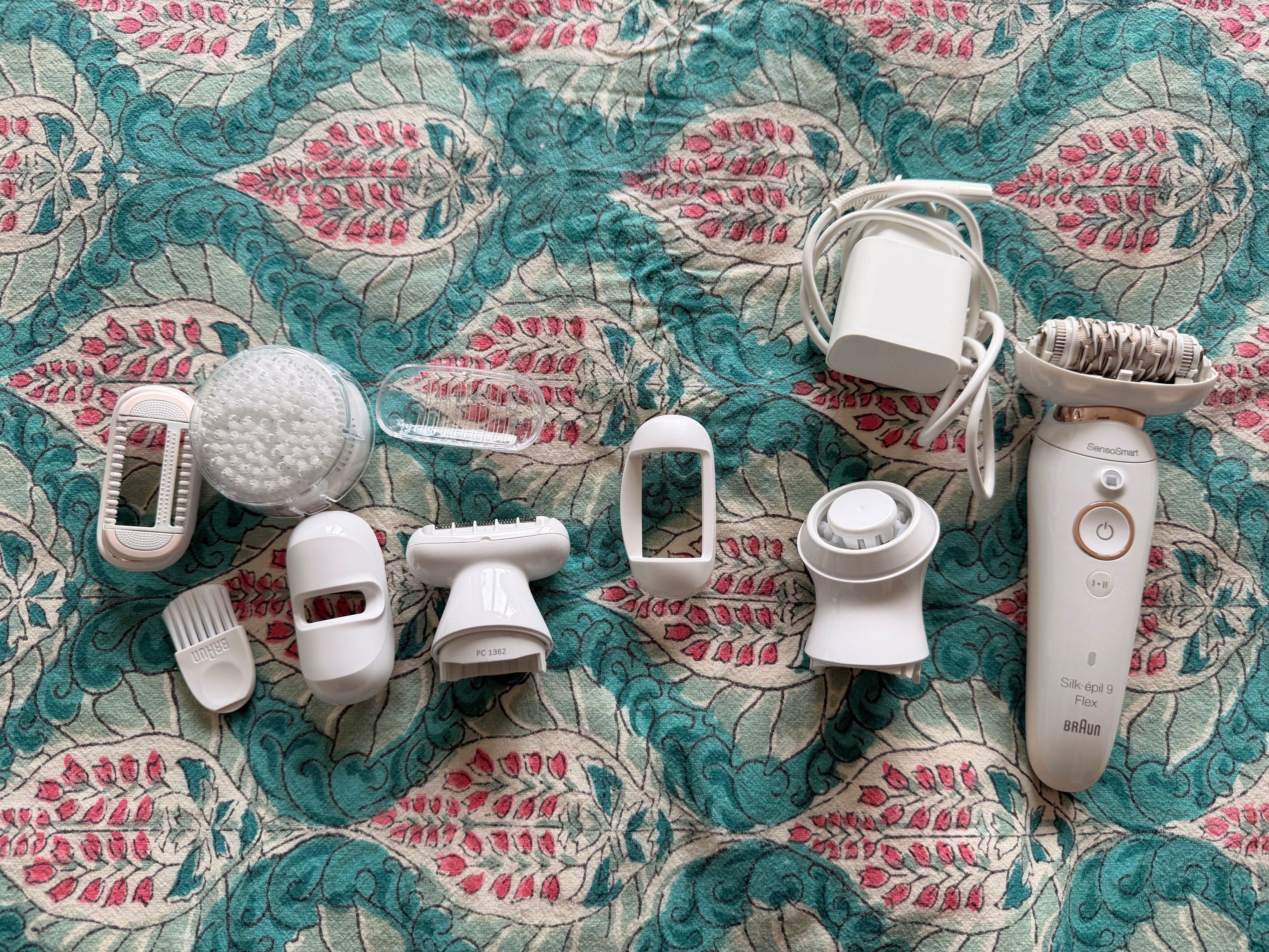 Braun Silk Epil 9 Epilator, Beauty & Personal Care, Bath & Body, Hair ...