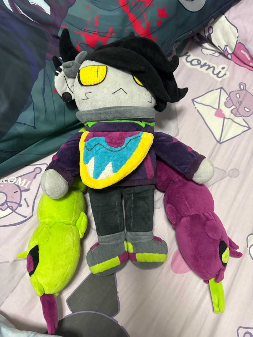 Brawl Stars custom made Orochi Edgar plush, Hobbies & Toys, Toys ...