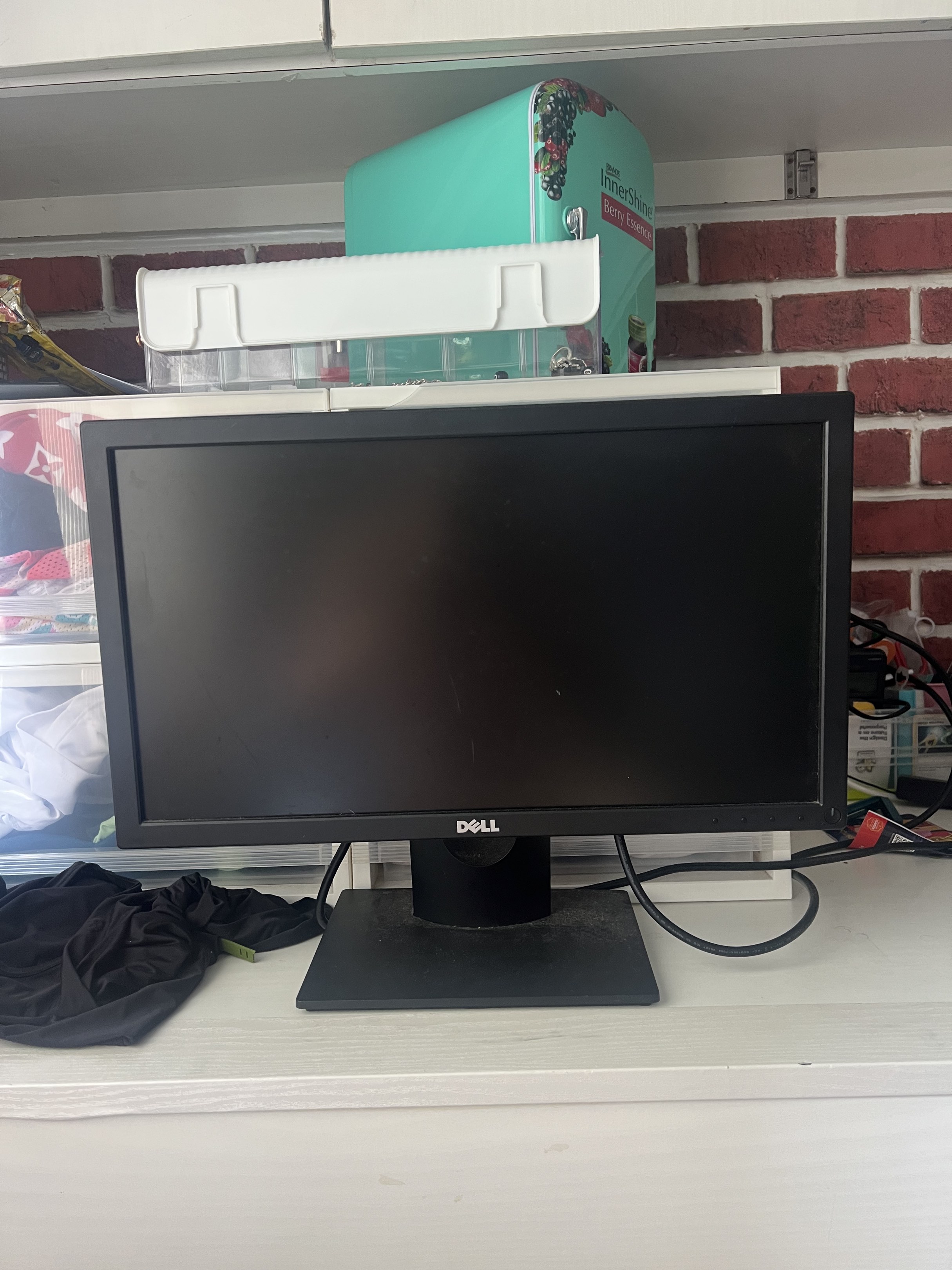 Broken Dell Monitor, Computers & Tech, Parts & Accessories, Monitor ...