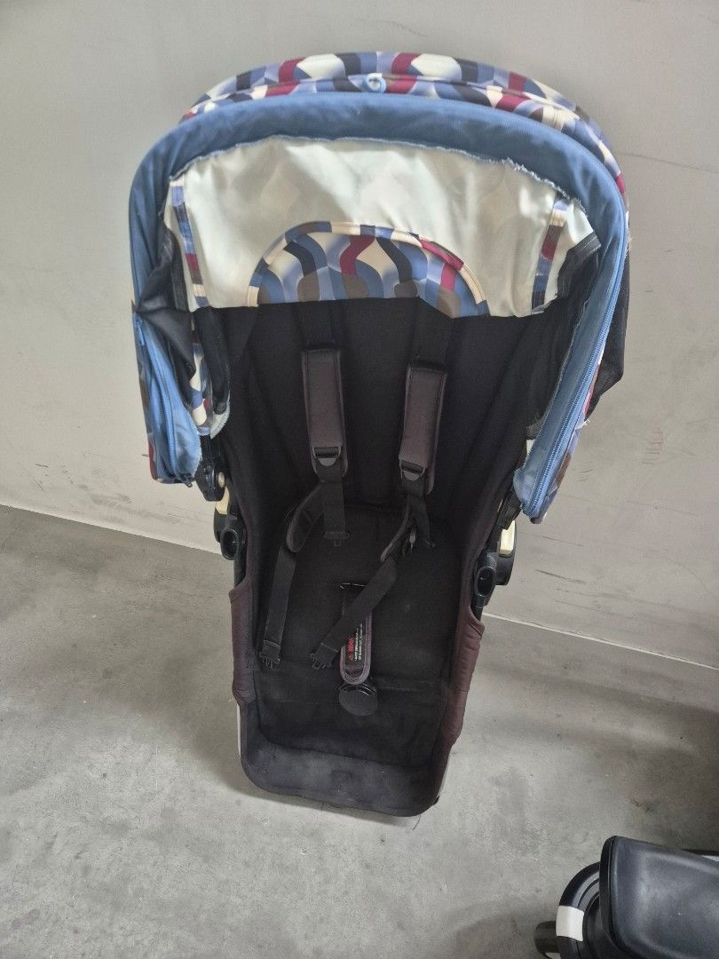 Bugaboo Donkey Stroller with Buggy Board, Babies & Kids, Going Out ...