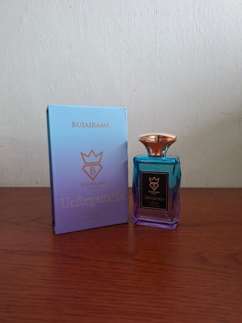 Bujairami Unforgettable (97/100ml), Beauty & Personal Care, Fragrance ...