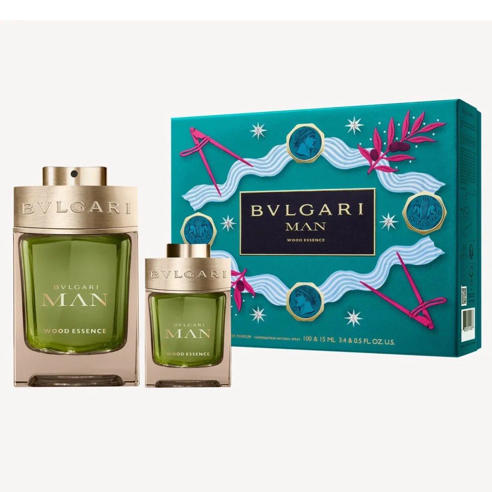 Bvlgari Man Wood Essence Eau de Parfum Set, Beauty & Personal Care ...