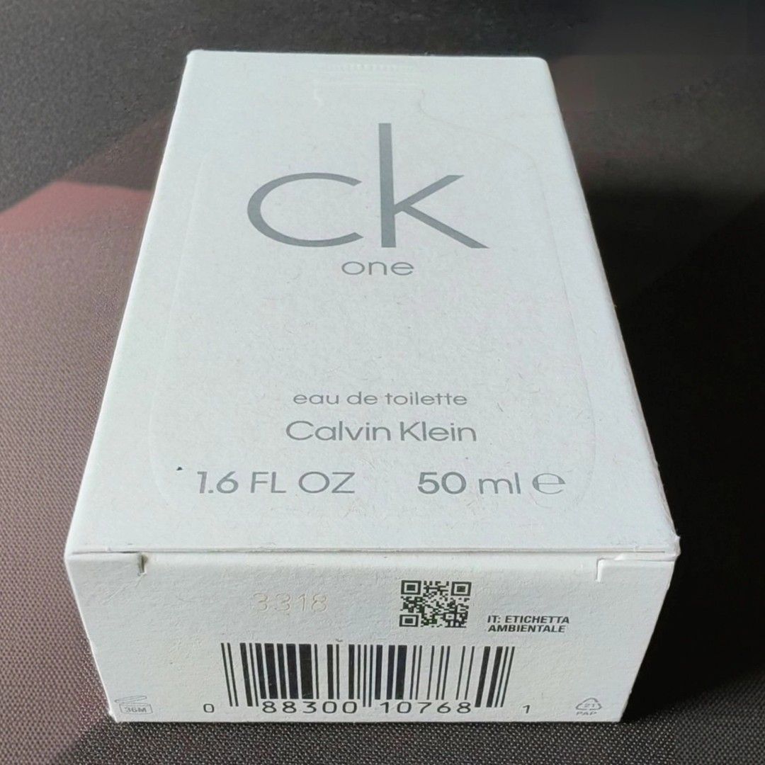 Calvin Klein CK One Eau de Toilette 50ml, Beauty & Personal Care, Fragrance & Deodorants on ...