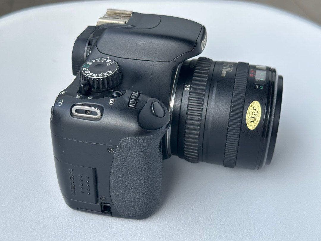 Canon EOS 550D DSLR Camera with Lens, Photography, Cameras on Carousell