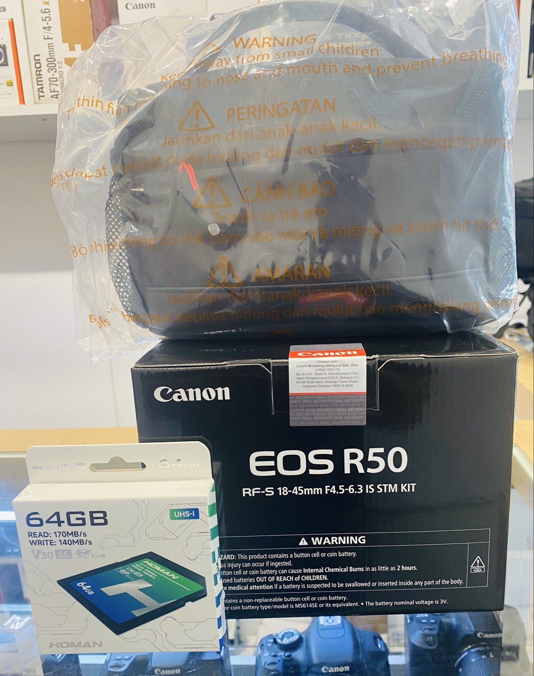 Canon EOS R50 RF-S 18-45mm Kit Brand new Promotion price🔥🔥, Photography ...