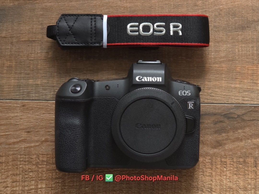 Canon EOS R 3k Shutter Actuations, Photography, Cameras on Carousell