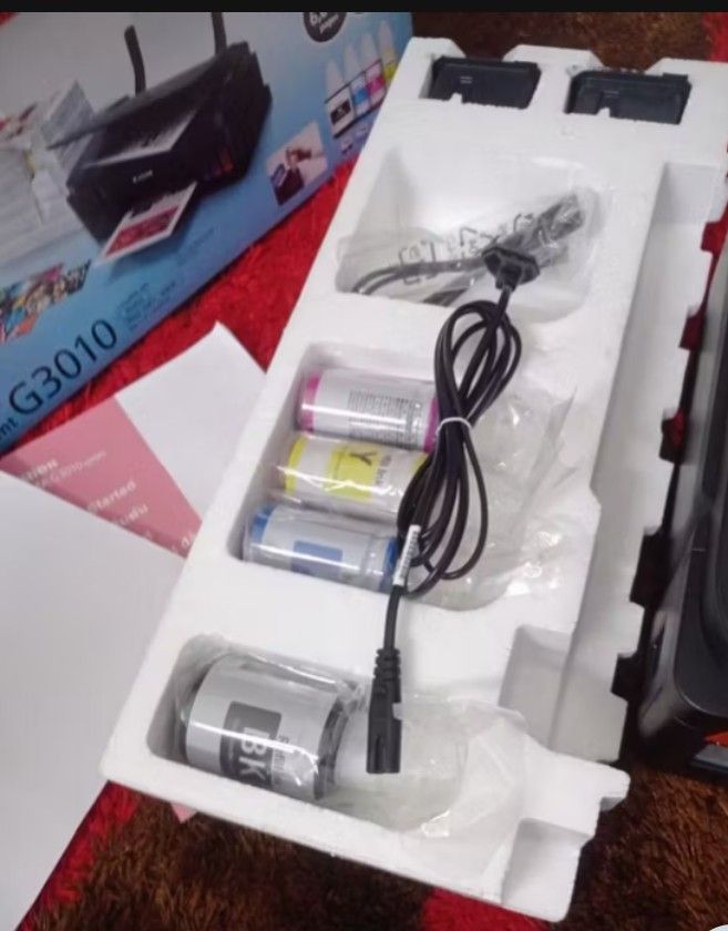 Canon PIXMA G3010 Ink Efficient Printer, Computers & Tech, Printers ...