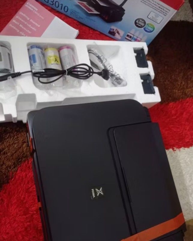 Canon PIXMA G3010 Ink Efficient Printer, Computers & Tech, Printers ...