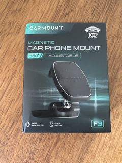 Diginut CH-33 Magnetic Car Phone Mount Black, Car Accessories ...