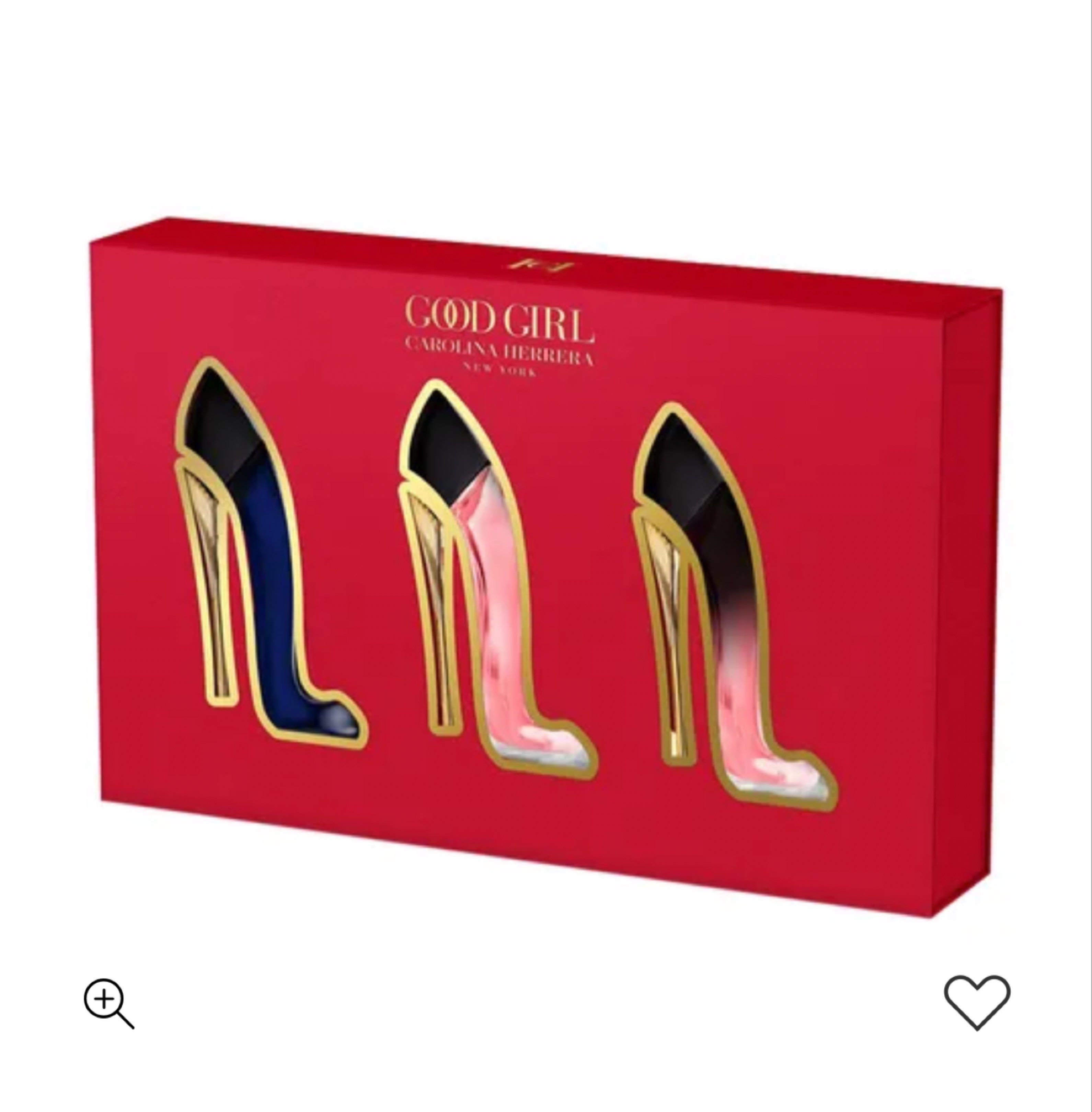 Carolina Herrera Good Girl Miniatures Eau de Parfum Gift Set, Beauty ...