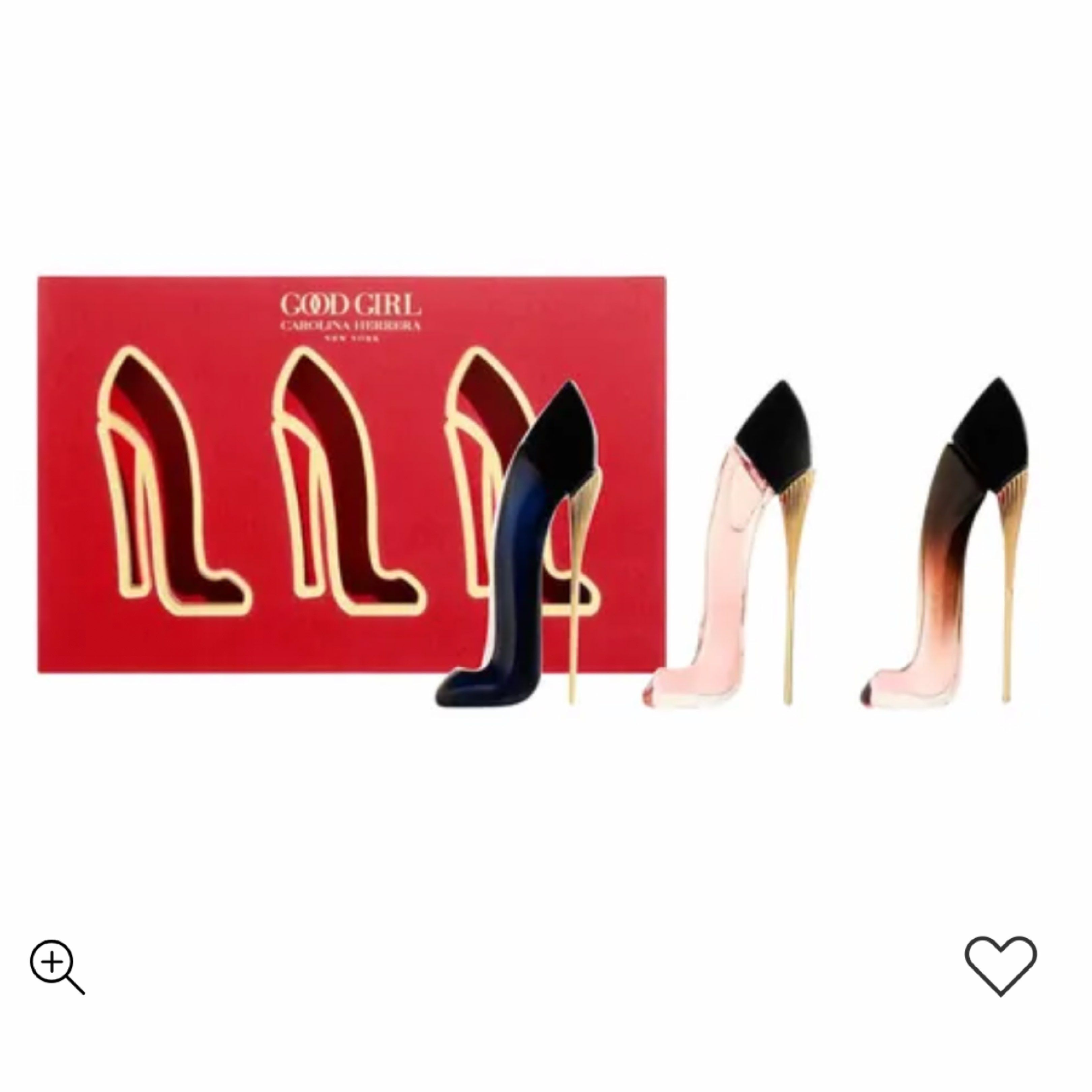 Carolina Herrera Good Girl Miniatures Eau de Parfum Gift Set, Beauty ...