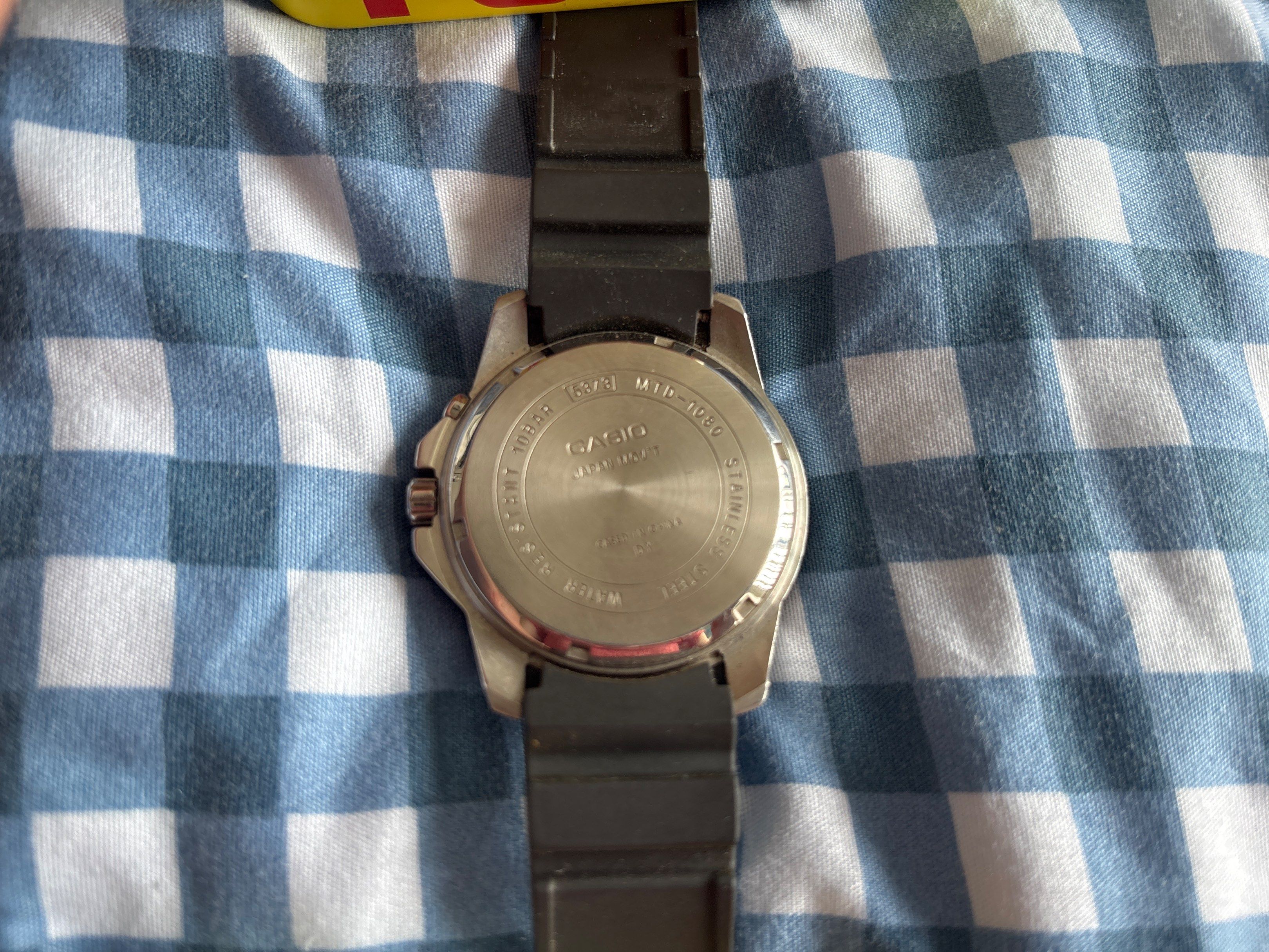 Casio Diver Watch - Water Resistant, Men's Fashion, Watches ...