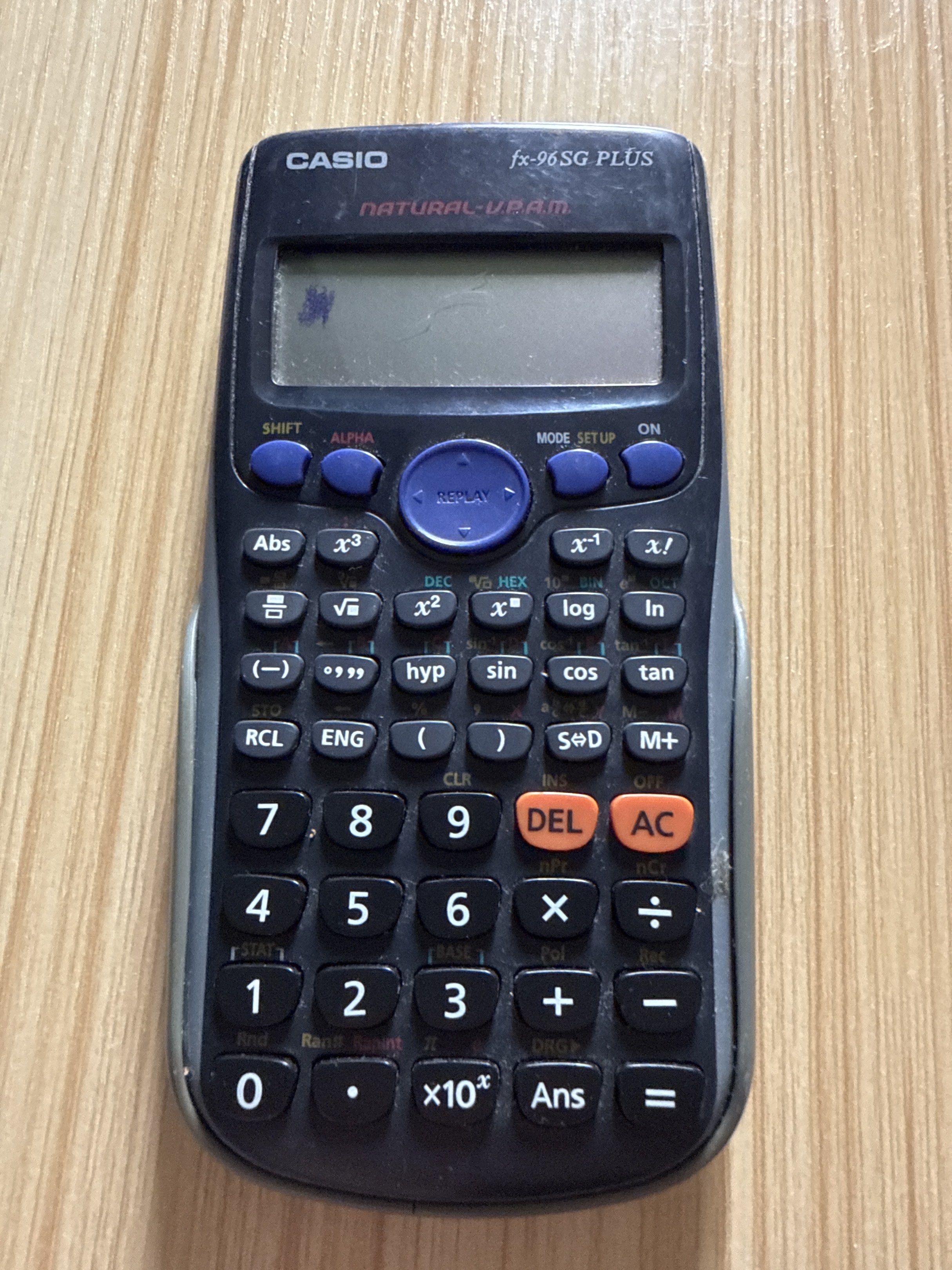 Casio fx-96SG PLUS Scientific Calculator, Hobbies & Toys, Stationery ...