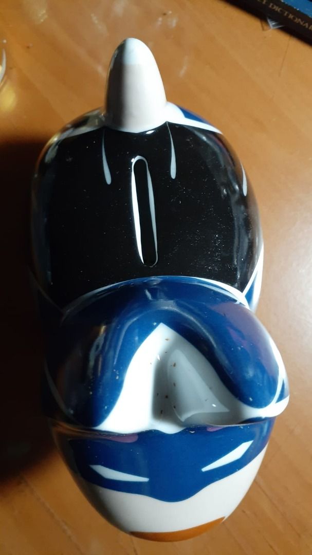 Celengan anjing batman lucu, Toys & Collectibles, Lainnya di Carousell