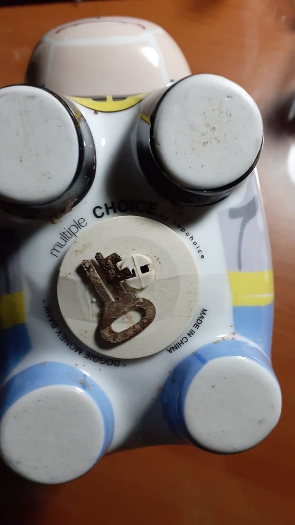 Celengan anjing batman lucu, Toys & Collectibles, Lainnya di Carousell