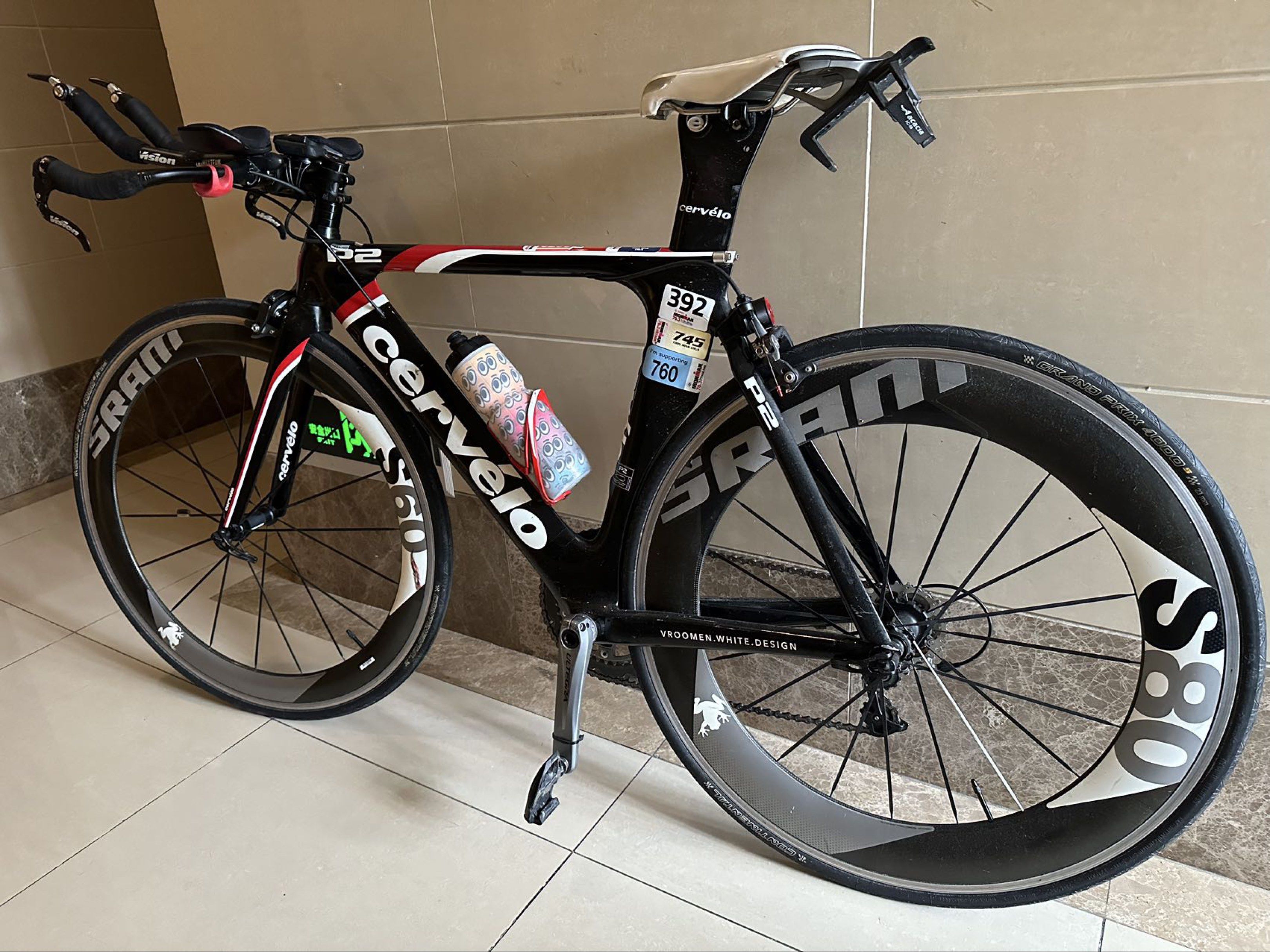Cervelo P2 carbon TT bike, Sports Equipment, Bicycles & Parts, Bicycles on Carousell