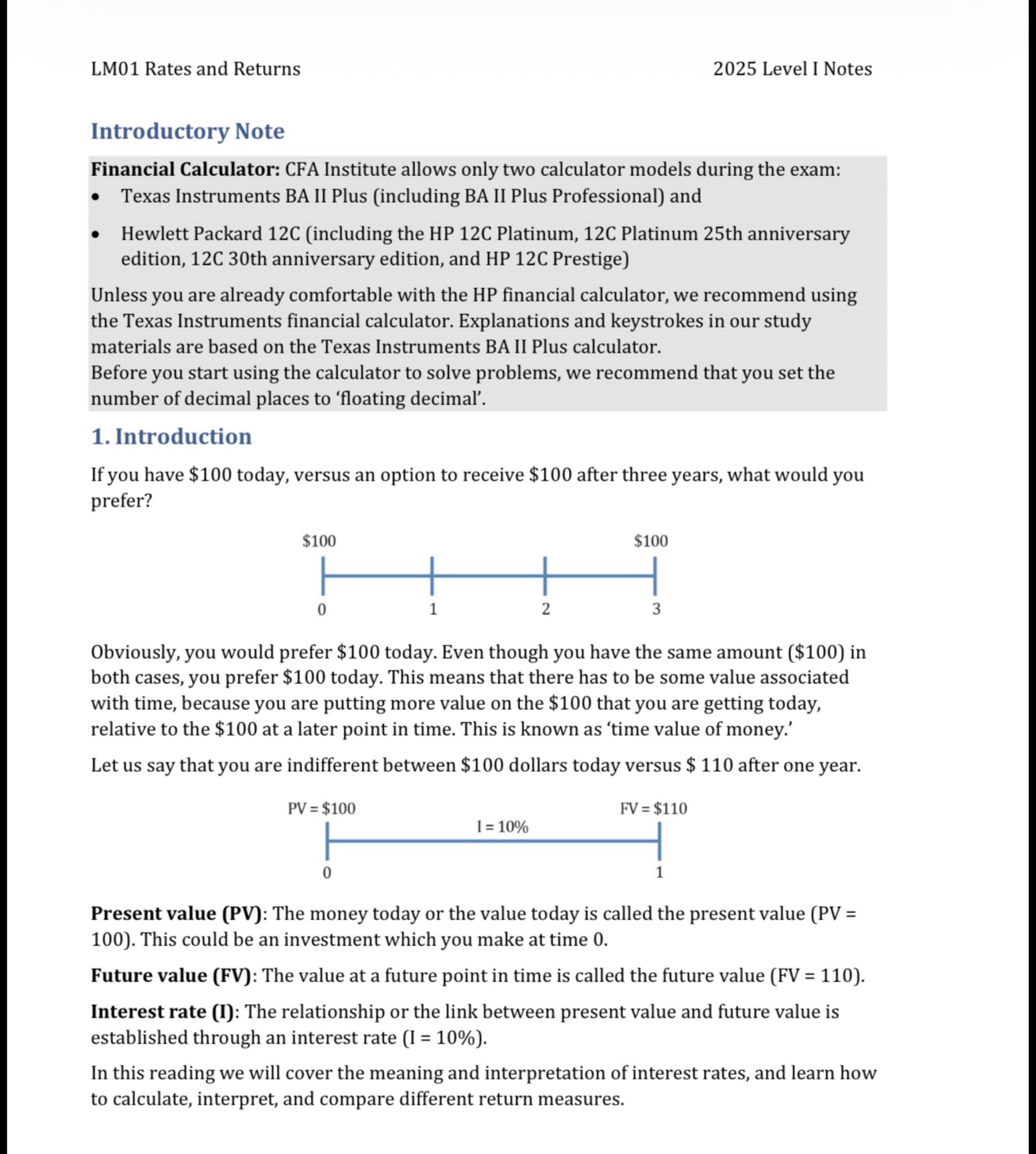 CFA 2025 Level I IFT Study Notes, Hobbies & Toys, Books & Magazines ...