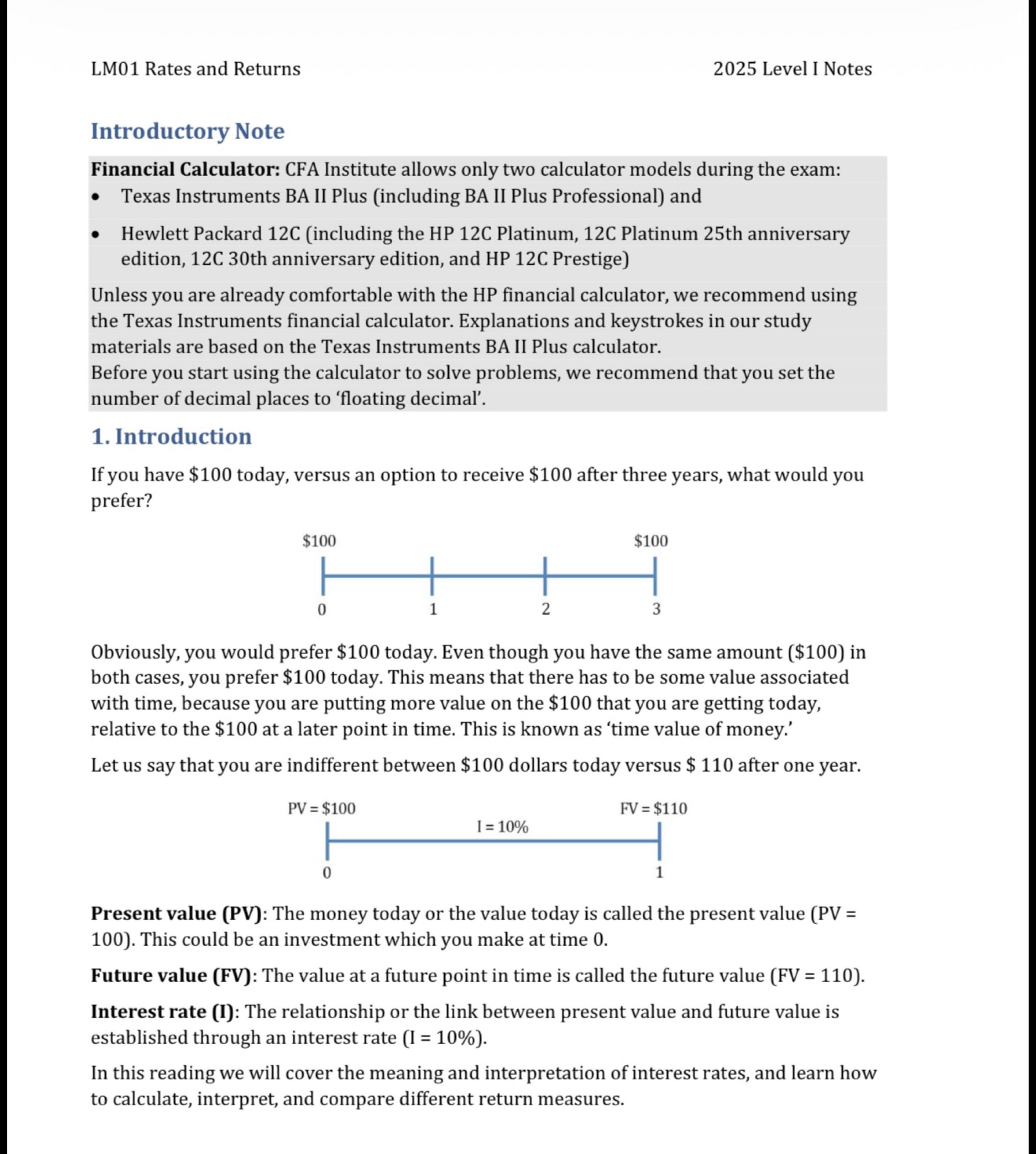 CFA 2025 Level I IFT Study Notes, Hobbies & Toys, Books & Magazines ...