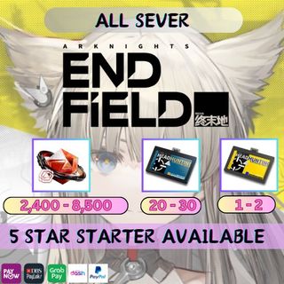 Arknights:Endfield Gilberta starter acc, Video Gaming, Video Games ...