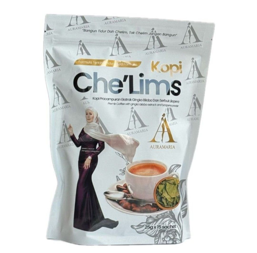 Che'Lims Kopi Premix Coffee with Ginger & Biloba, Food & Drinks ...
